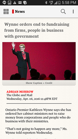 A new way to share Globe articles | by Matt Frehner | Globe and Mail ...