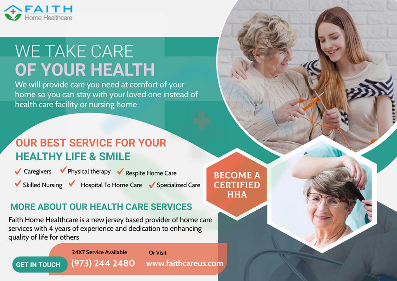 RESPITE CARE FOR YOUR LOVED ONE’S | FAITHCAREUS.COM - Faith home health ...