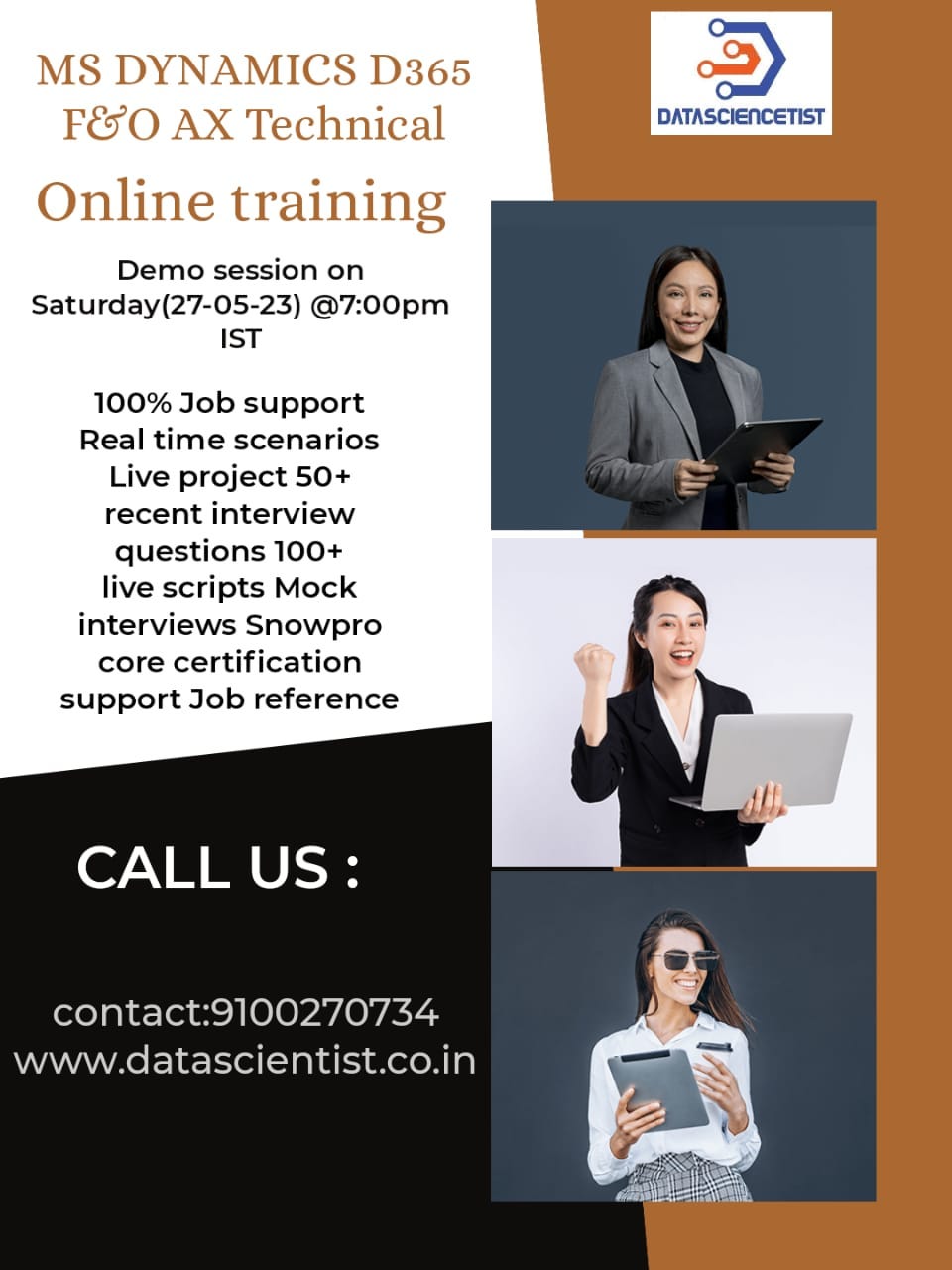 MS Dynamics D365 F&O Technical - DATA SCIENTISTS - Medium