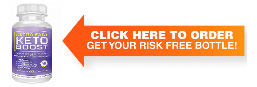 Ultra Fast Keto Boost Pills Reviews — Side Effects By Karenarter