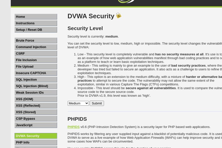 Reflected Cross-Site Scripting [XSS] [DVWA] | by Dharmik Patel | Medium