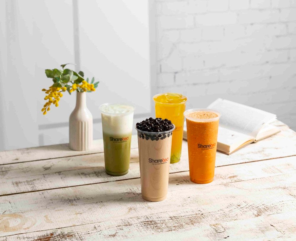 The Best Flavors of Bubble Tea from Sharetea | by Sharetea - Milk tea ...