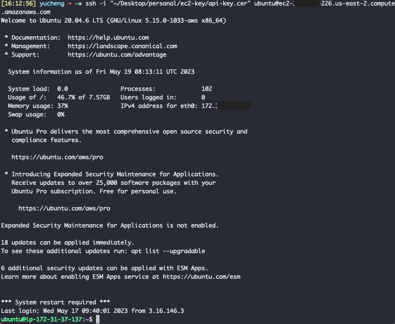 How to connect to a Virtual Machine Instance using Oracle Console ...