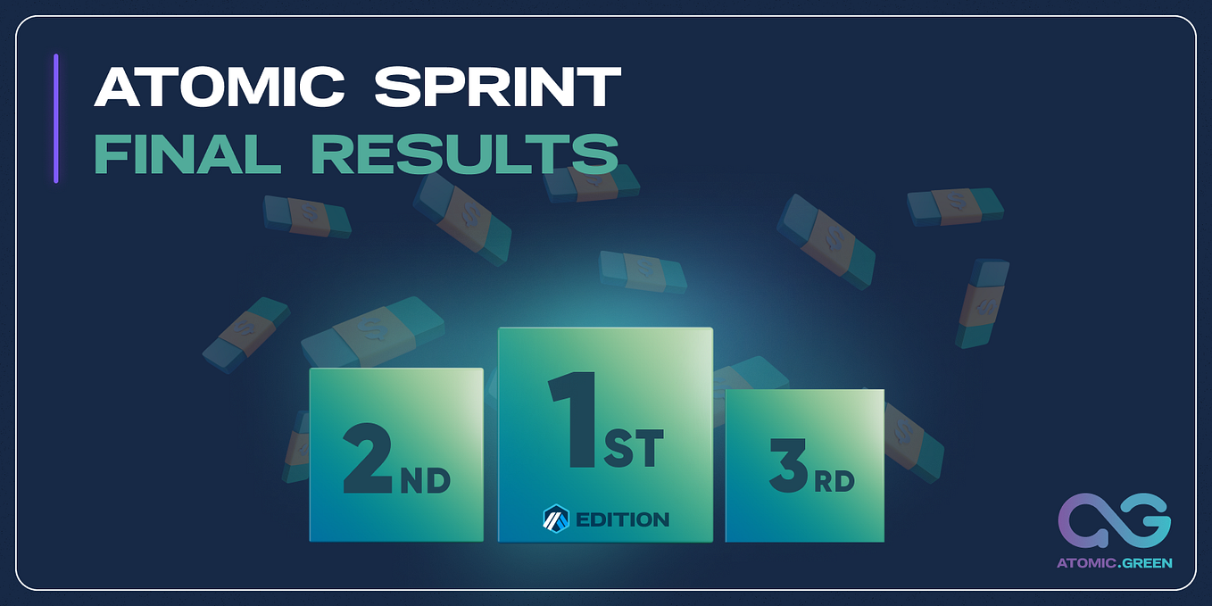Atomic Sprint. We are starting our final epoch of the… | by Atomic ...