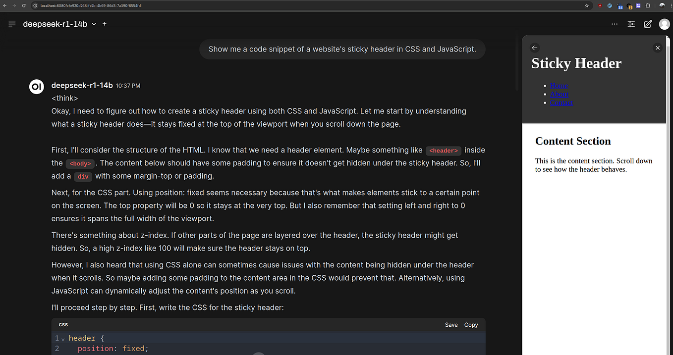 Replacing GitHub Copilot with Local Qwen 2.5 Coder 1.5B and Qwen 2.5B 7B Instruct | by Sam ...