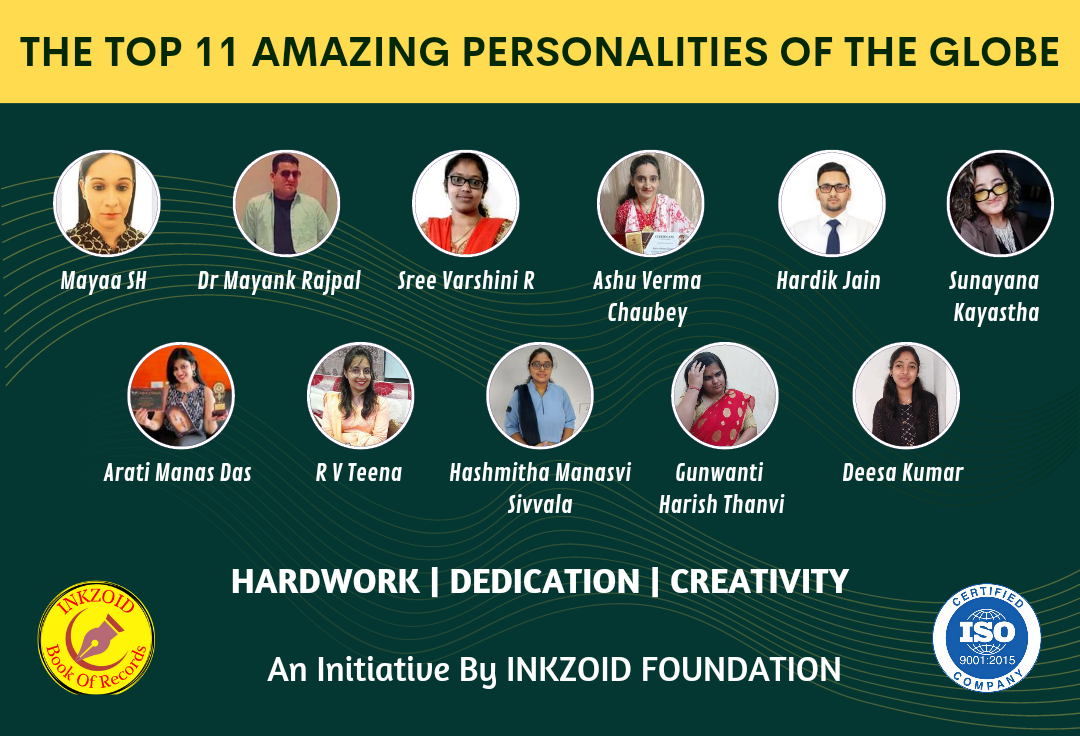 Introducing the top 11 amazing personalities of the globe. - INKZOID FOUNDATION - Medium