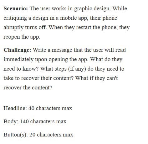 Daily UX Writing Challenge- Day 12 | by Nimi Oyekunle | Medium