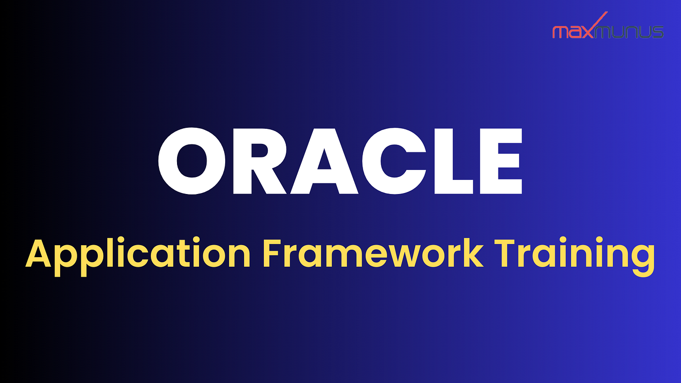 Demystifying Oracle Revenue Management and Billing (ORMB): Training and Course Insights | Medium