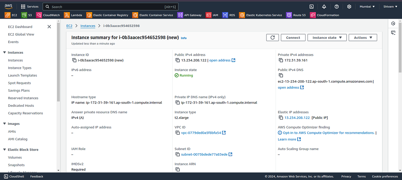 How to Add or Change a New Key Pair in an EC2 Instance | by SHIVAM KUMAR | Medium