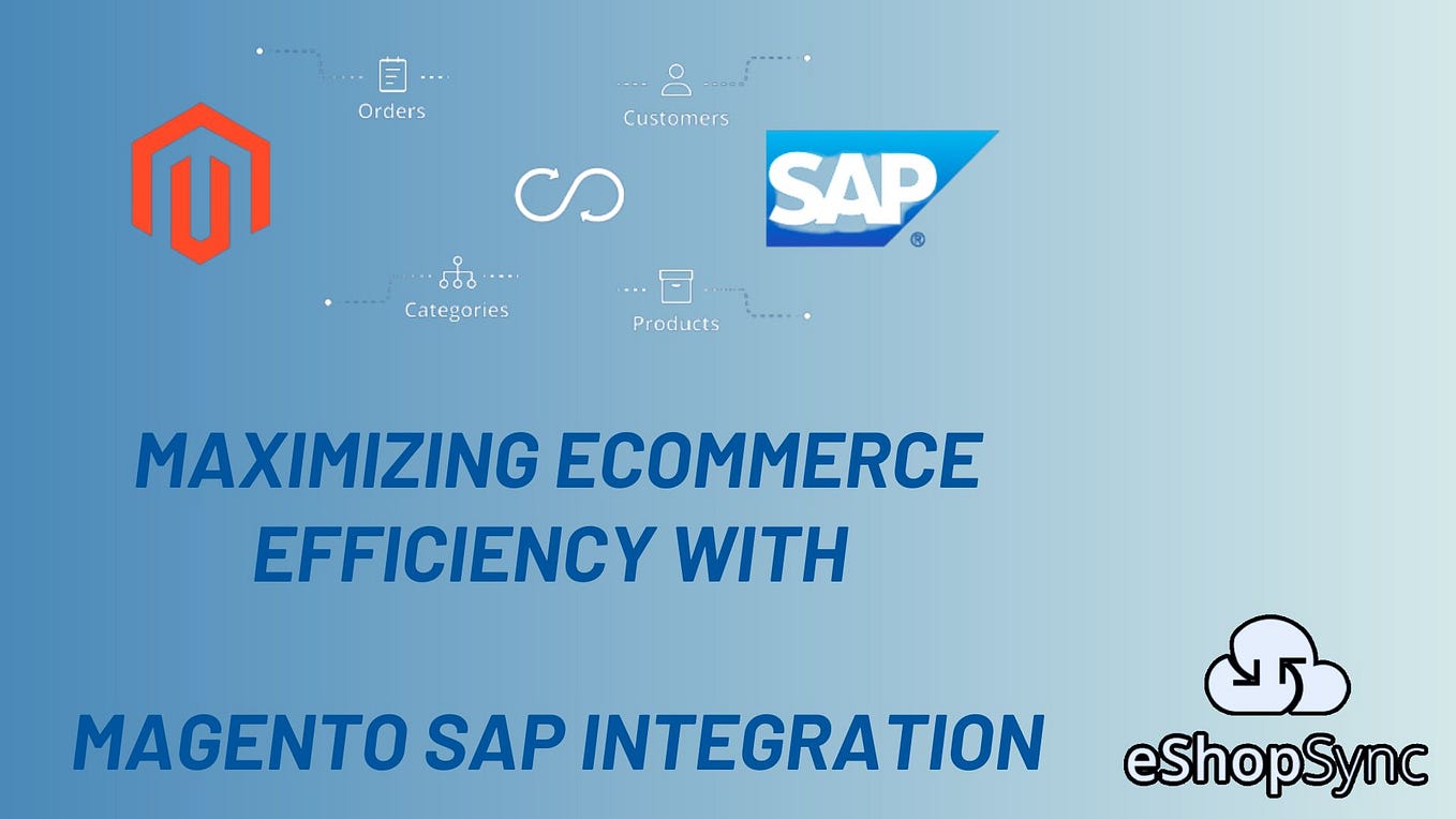 Magento And SAP Integration | eCommerce store connect with SAP | Medium