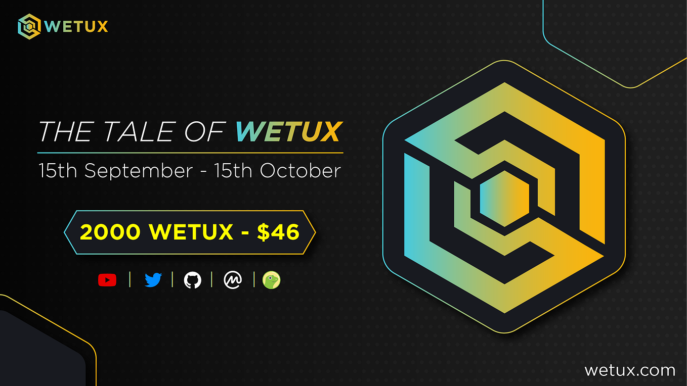 Integrating Tron in Wetux’s Open Liquidity. - WETUX - Medium