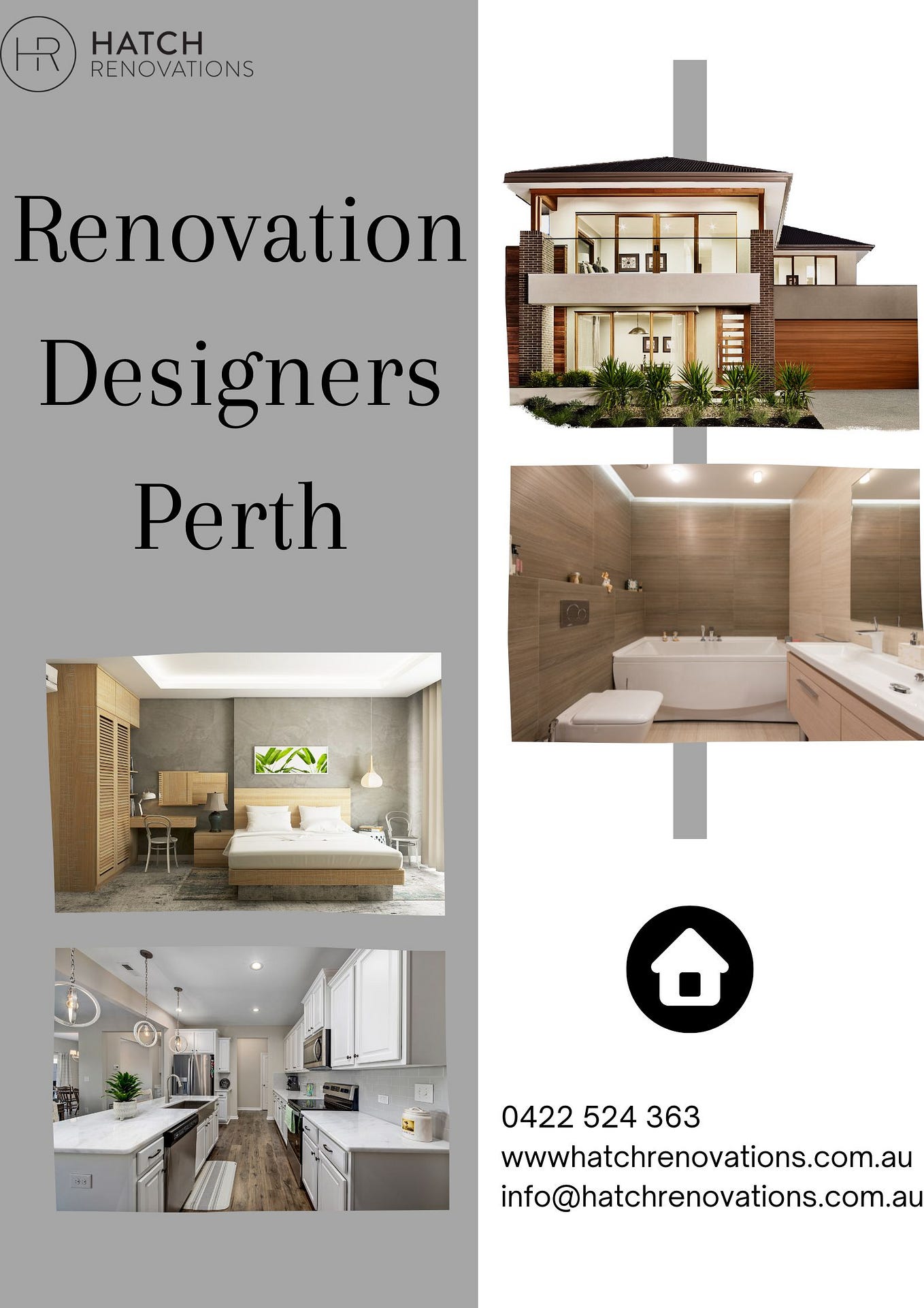 Renovation Designers Perth - Hatch Renovations - Medium