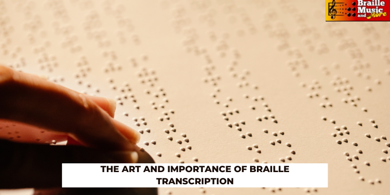 The Importance of Braille in Everyday Life for the Visually Impaired ...
