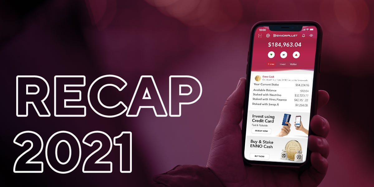 2022 Recap & Expectations from 2023 | by Enno Wallet Announcements | Medium