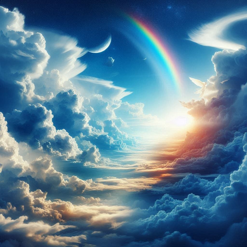 A PAINTING WITH A SPARK. MYSTICAL ADVENTURE—WEEK #11 | by Geraldine ...