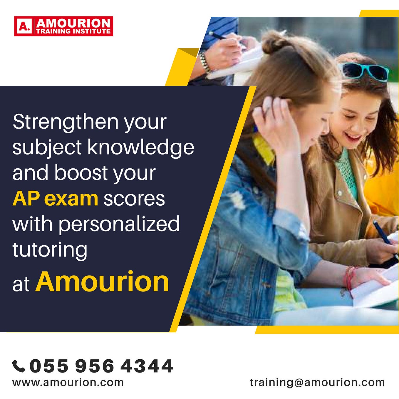 Best Classes - Amourion Training Institute - Medium