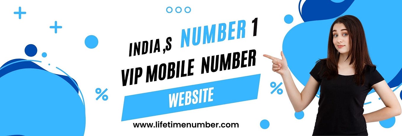 Celebrating the Perks of VIP and Fancy Mobile Numbers | by lifetime number | Sep, 2023 | Medium