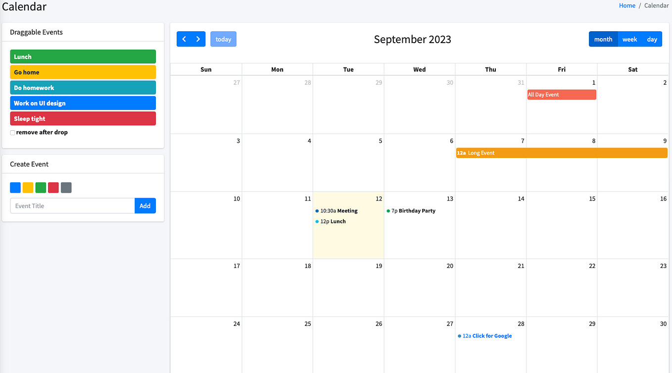 Building an Event Management System: Designing the Blueprint, Crafting ...