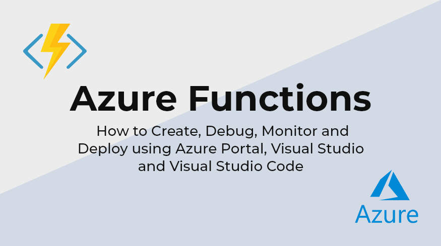 Introduction to Azure Functions + Vscode | by Daniel Padua Ferreira ...