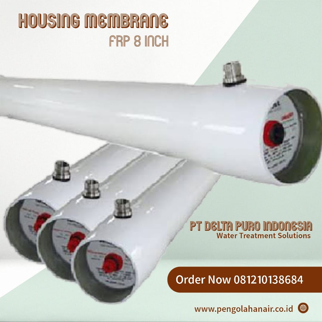 Membran Filter Housing SS 8 inch isi 2 | by PT DELTA PURO INDONESIA ...