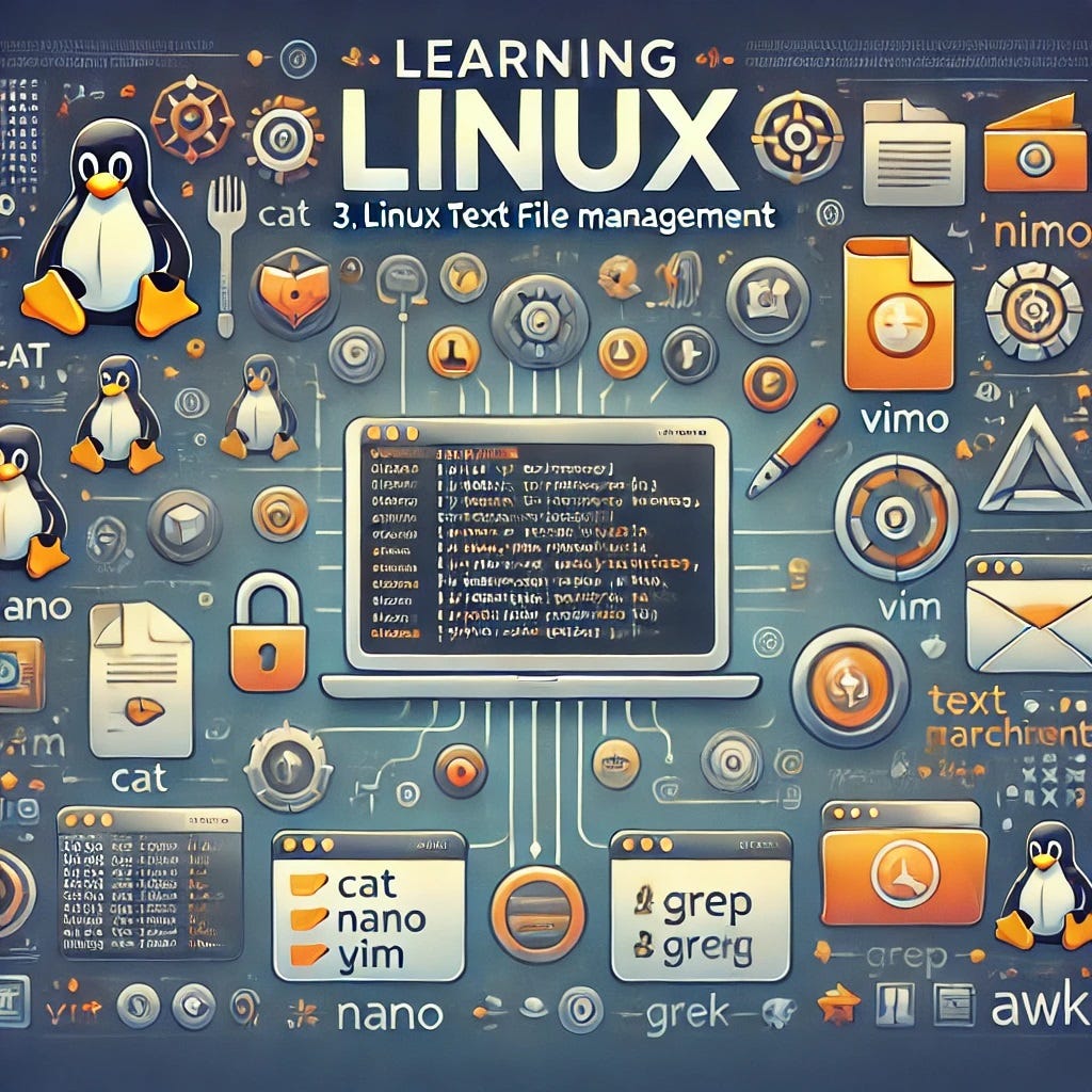 Learning Linux — 2.Linux File Management | by Brady Learns Devops | Jun, 2024 | Medium