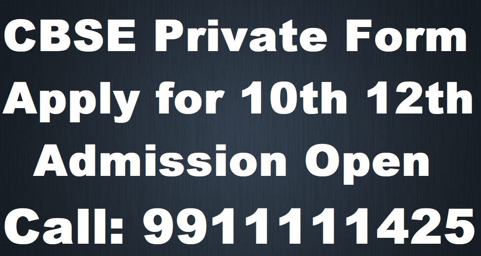 10th Fail, 12th Fail Options to Complete education | by Patrachar ...