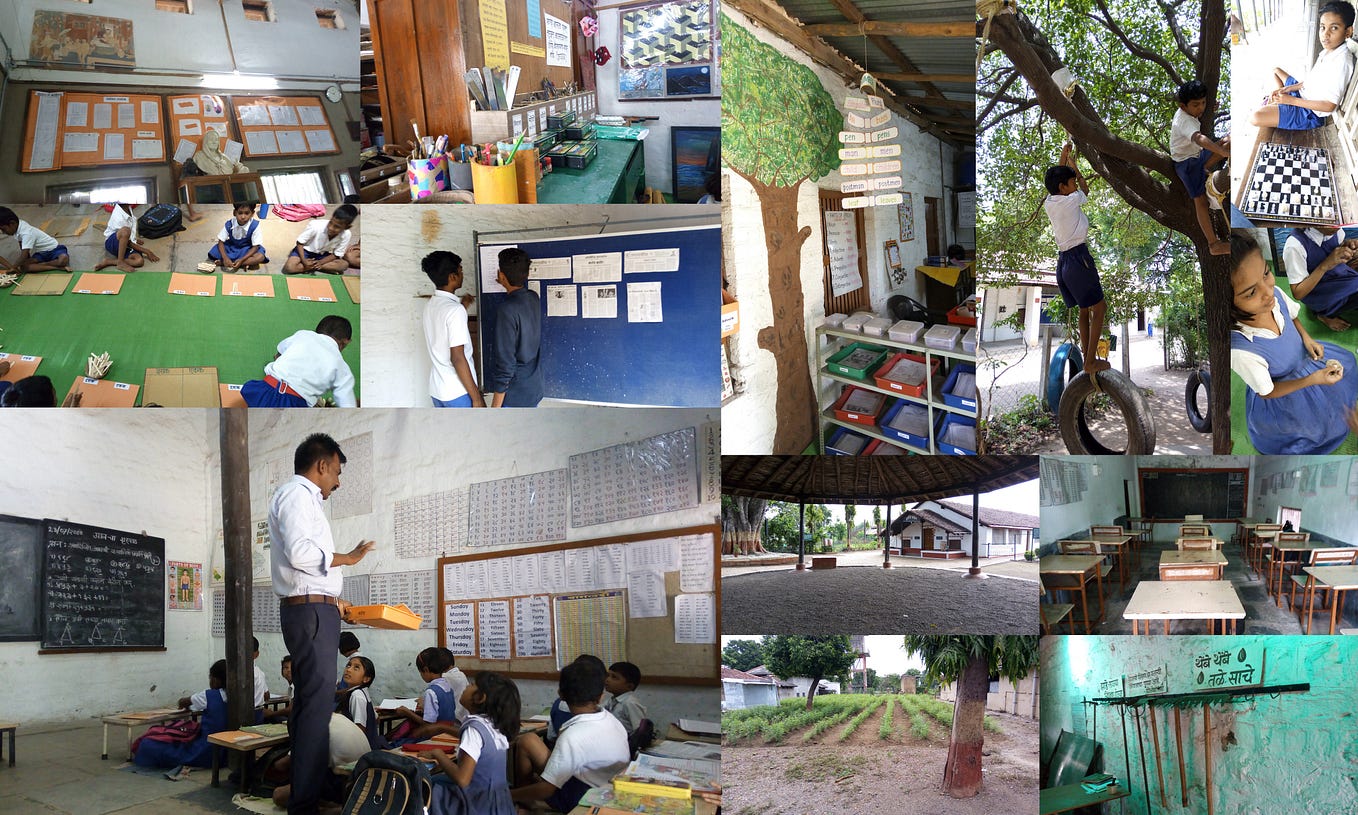 A school in a farm — Marutham Farm School | by Dipon Deb | Medium