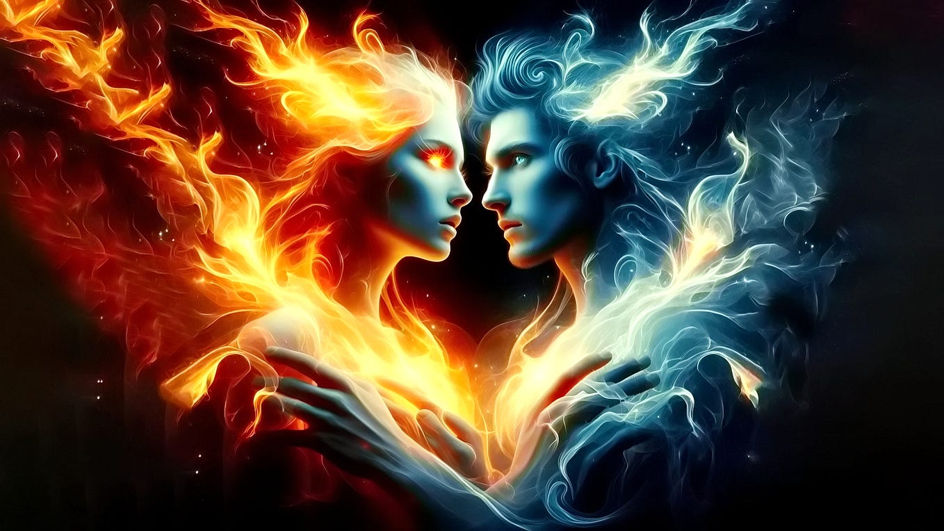 Male Twin Flames: Emotional Insights | by Twin Flames | Medium
