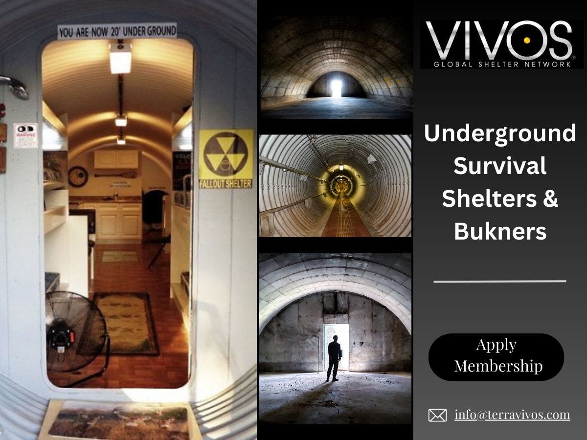 Deep Underground Shelters | Underground Survival Shelters — Terra Vivos - Terra Vivos - Medium