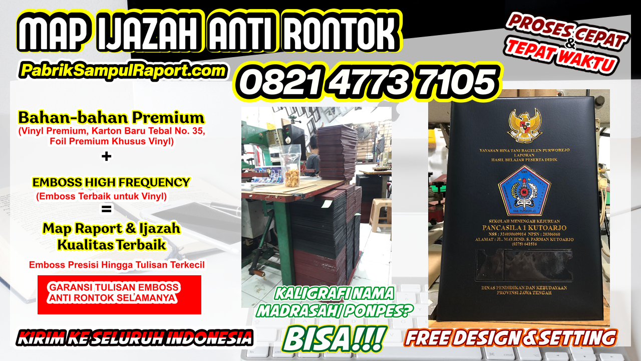 0821–4773–7105 Map Raport Paud Sampul Ijazah di Bolaang Mongondow | by ...