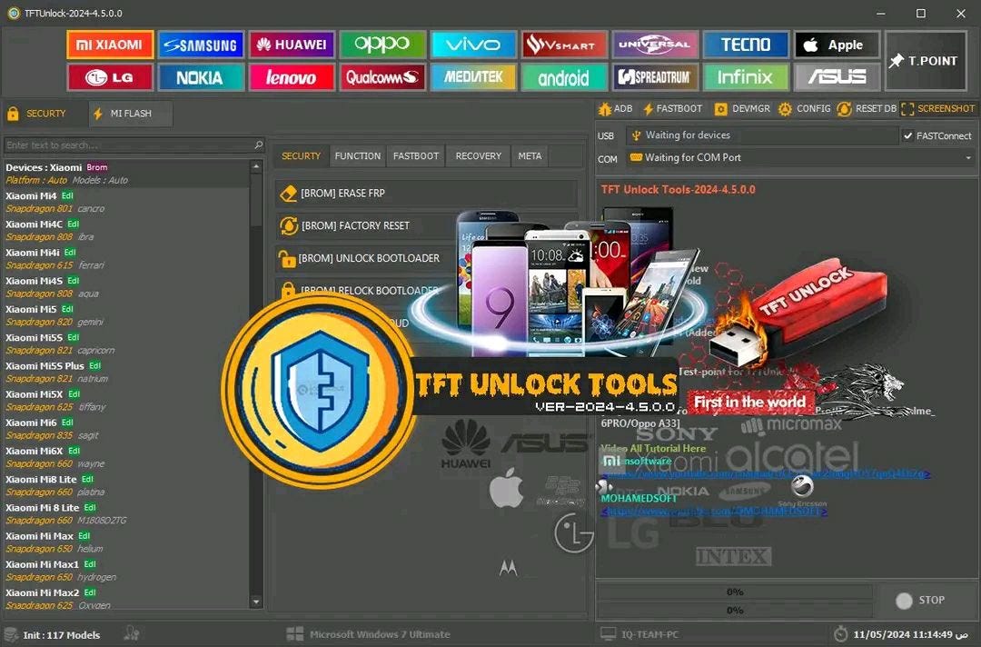 Gorontalo MTK Pro Tool V2.0 (2024) New Release Free - ASC Support Files - Medium
