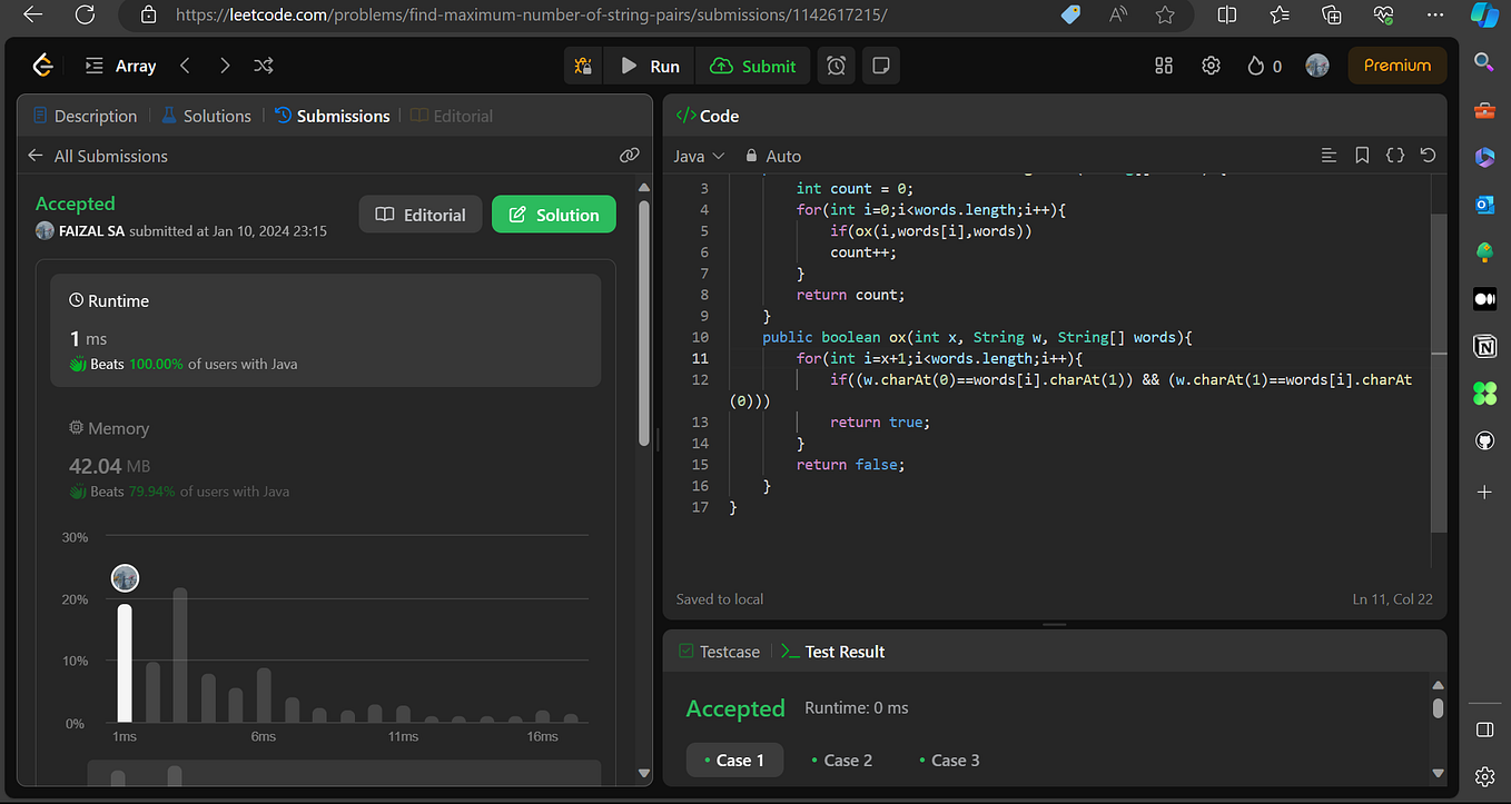 LeetCode problem no. 1464. Question no. 1464. Maximum Product of… | by FAIZAL. S. A | Jan, 2024 ...