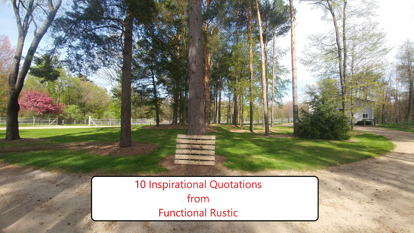 10 Quotes for Success. Functional Rustic — Repurpose Your Life | by ...