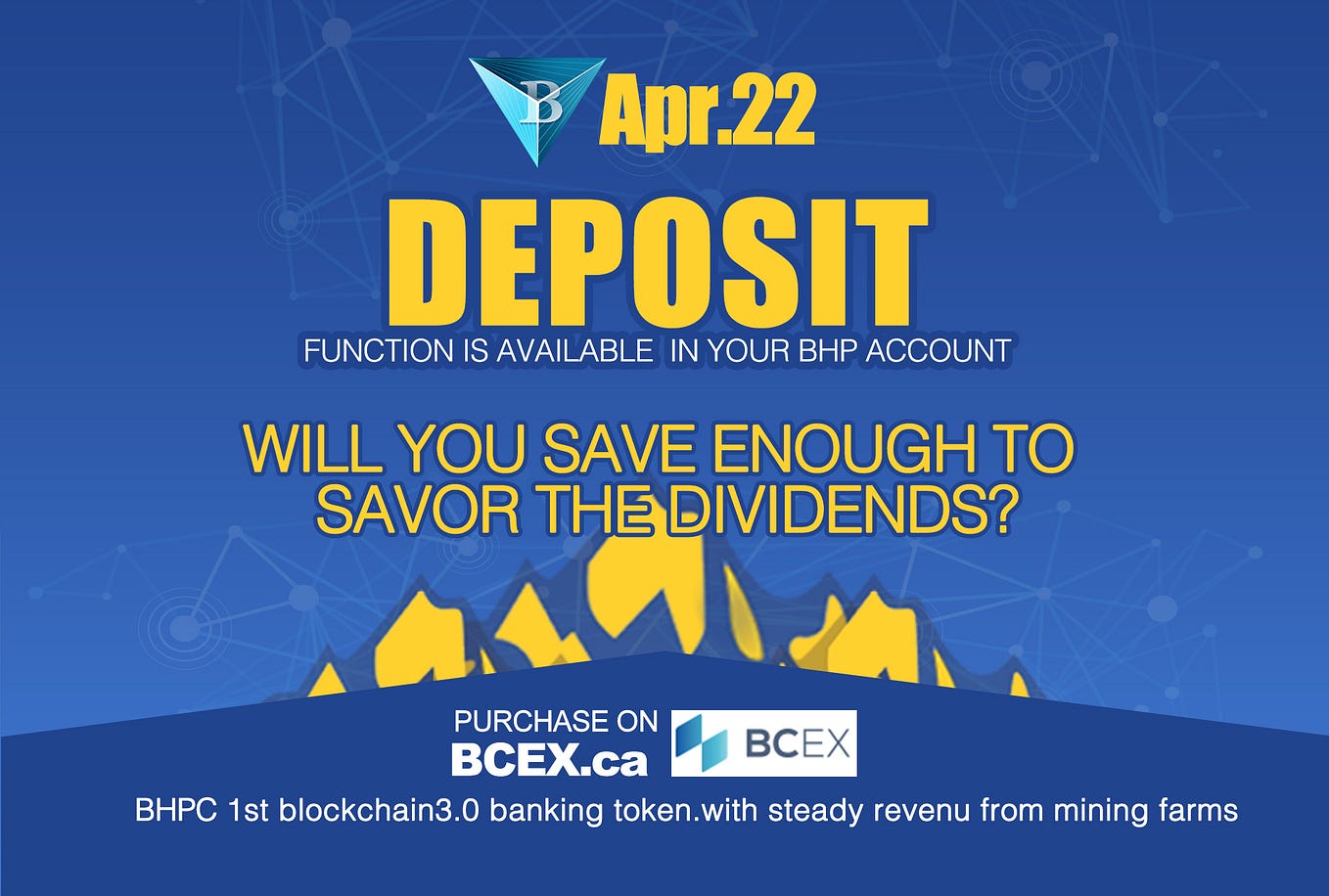 Token issuing of BHP. The token of BHP will be based on… | by ...