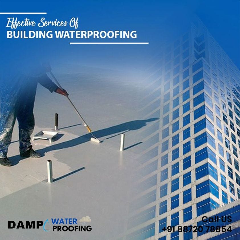 Waterproofing Company in Aerocity Near Zirakpur - Skdigitalsahil - Medium