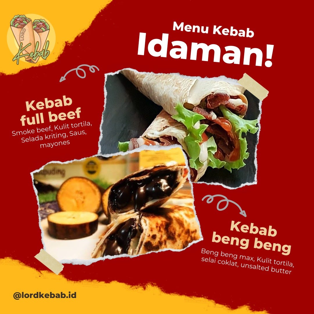 How and Examples of Kebab Promotions | by Lord Kebab Manajemen UMY | Medium