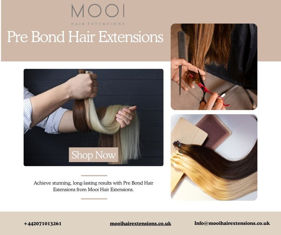 Pre-Bonded Extensions vs. Other Types: Which One is Right for You? | by ...