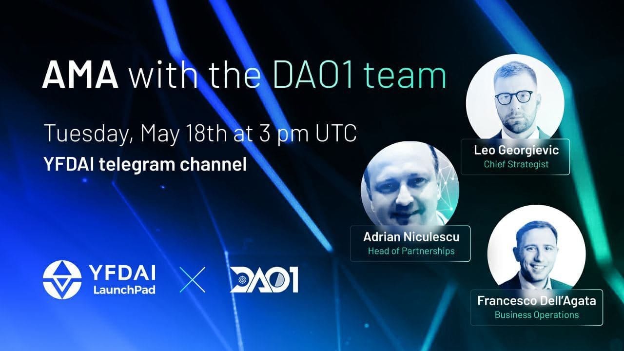DAO1 Takes the Concept of Decentralized Autonomous Organization to a ...