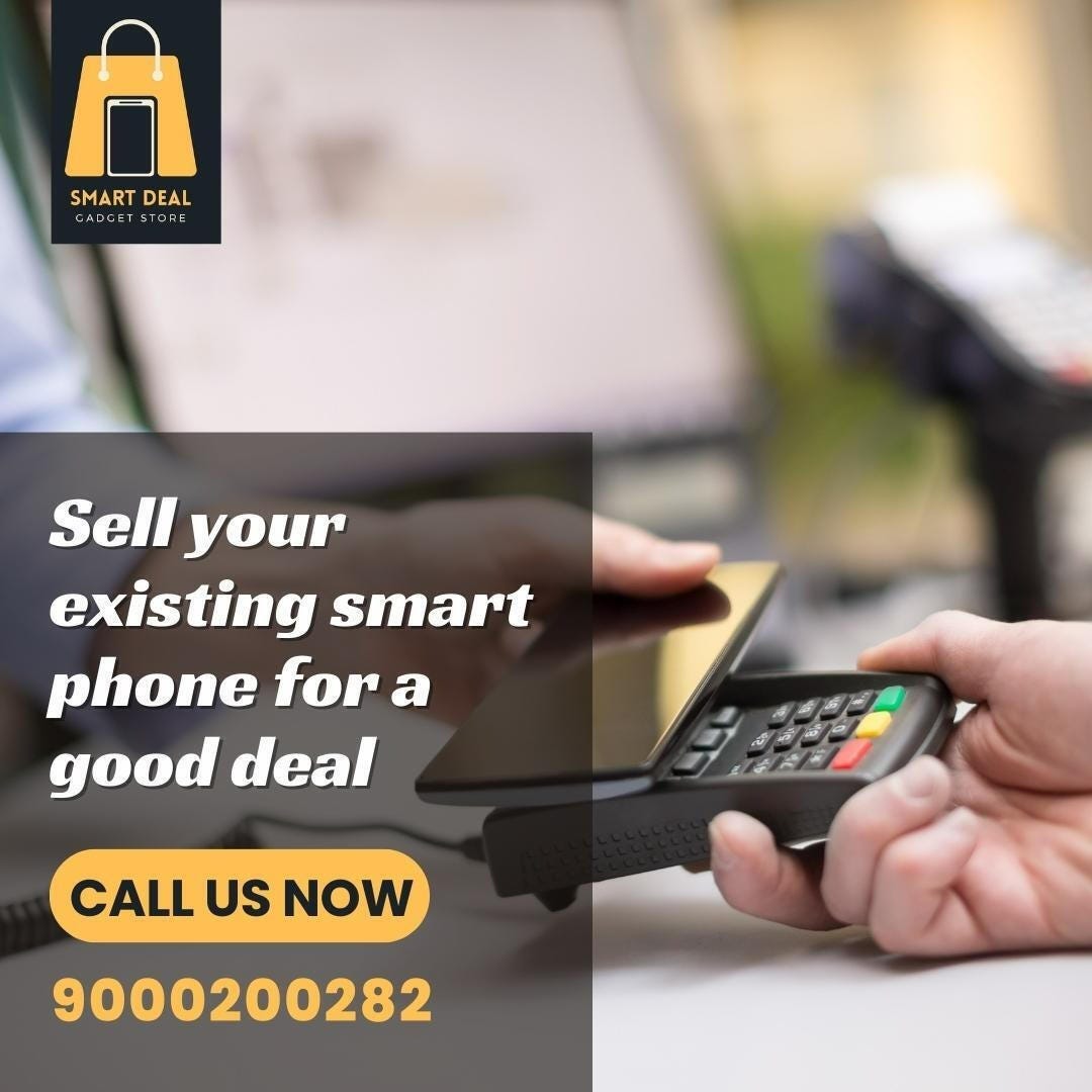How to Sell Your Second Hand Phone with The Smart Deal | by smartdeal | May, 2024 | Medium