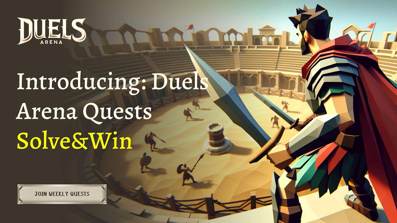 Embark on Duels Arena Treasure Hunt: Unravel Clues and Win Big Prizes ...