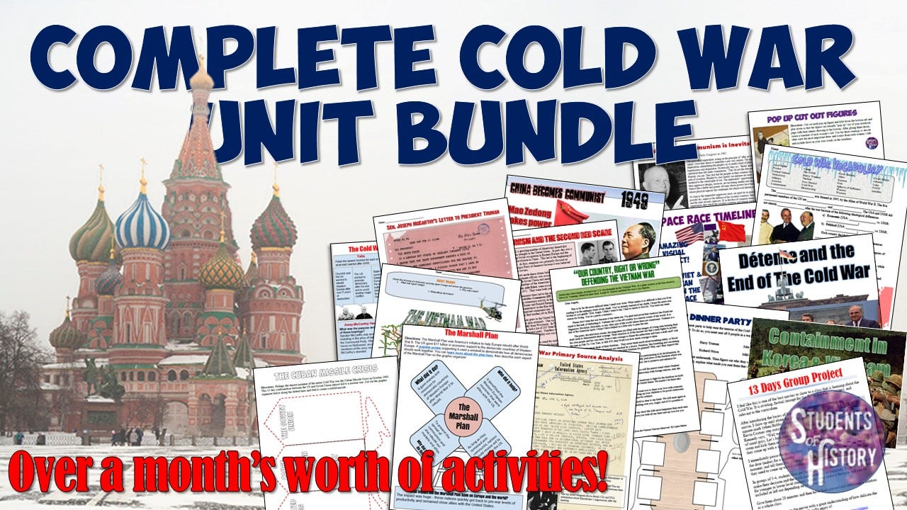 Project Based Learning Packet for ALL of World History | by Students of ...