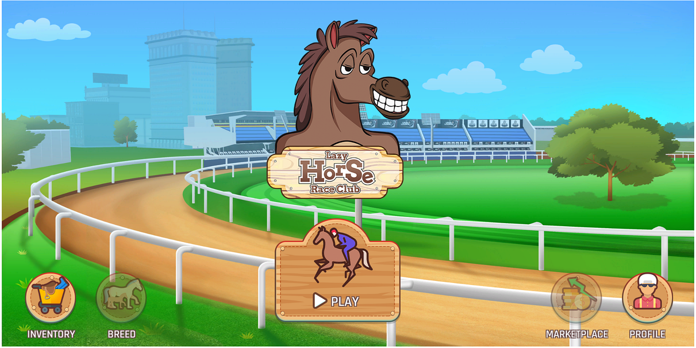 Lazy Horse Race Club goes ETH. Lazy Horse Race Club is expanding to ...