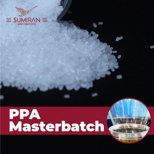 Benefits and advantages of PPA Masterbatch for plastic industries | by ...