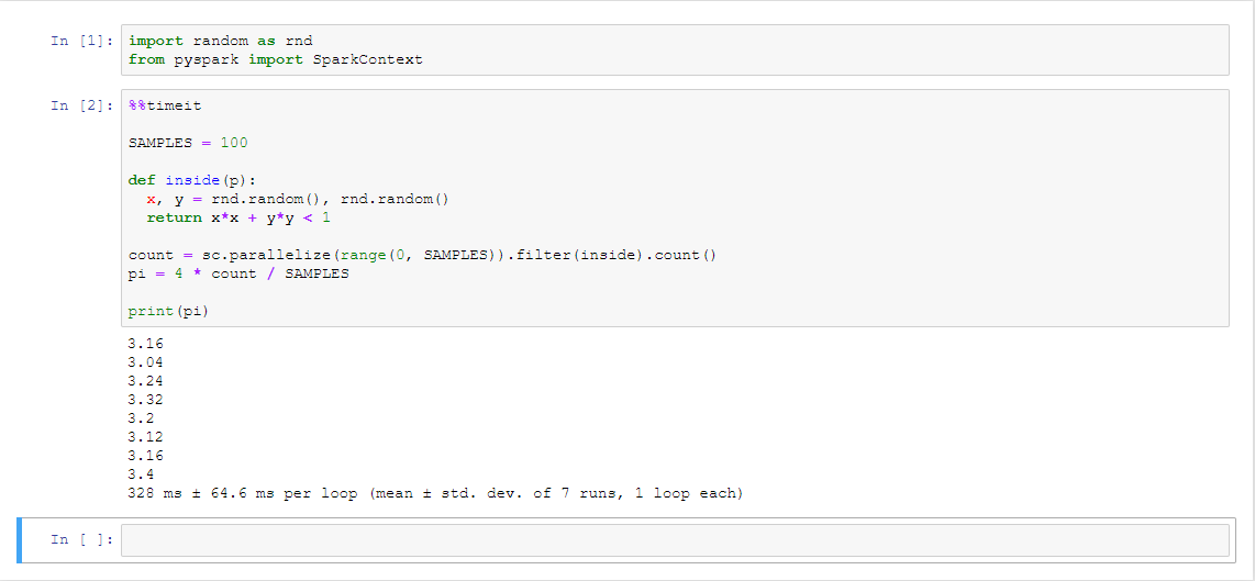 Distributed Computing with Spark. On laptop. Part 1 (of 2). | by Pavel ...