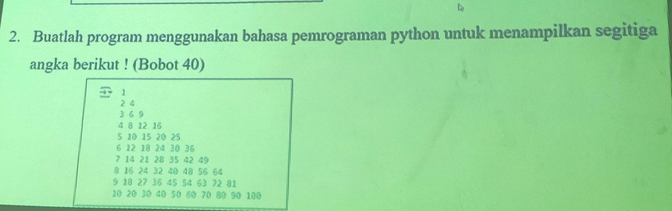 Tipe Collectionarray Di Python Praktikum Algoritma Pemrograman Week