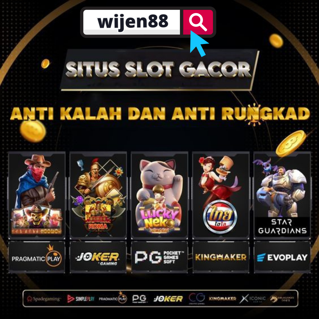 WIJEN88 Link Slot Deposit Dana 5rb Atau 5000 Resmi Terpercaya 2023 | by ...