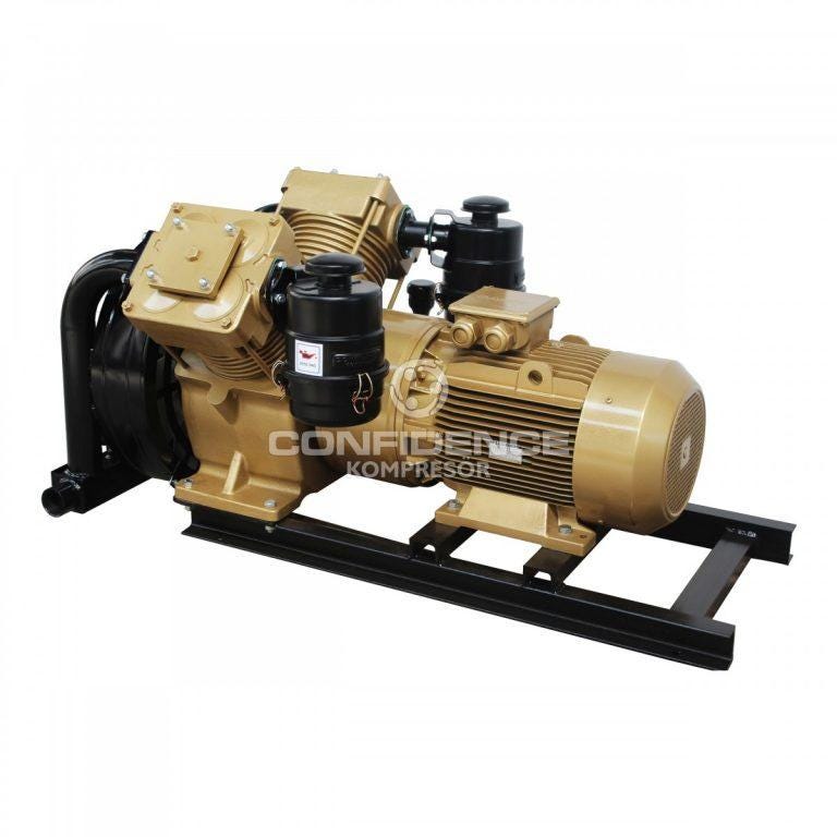 Diesel air Compressor - Cemenntcompressor - Medium
