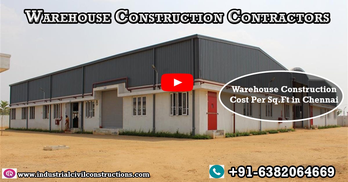 Warehouse Construction In Dindigul | by Mezzaninefloormanufacturers ...