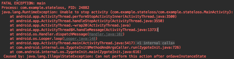Managing the Fragment Back Stack. Or: A lesson in not fighting the ...