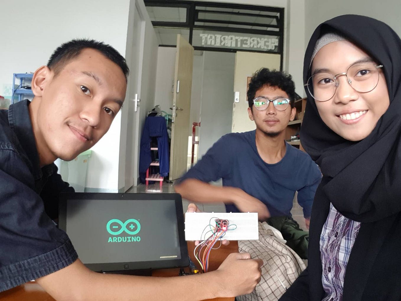 Binary Code Keypad Input For Led — Arduino Project By Nabila Rahmi Nabilarahmi Medium